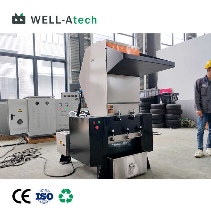 7hp Plastic Crusher - Efficient Waste Recycling Machine