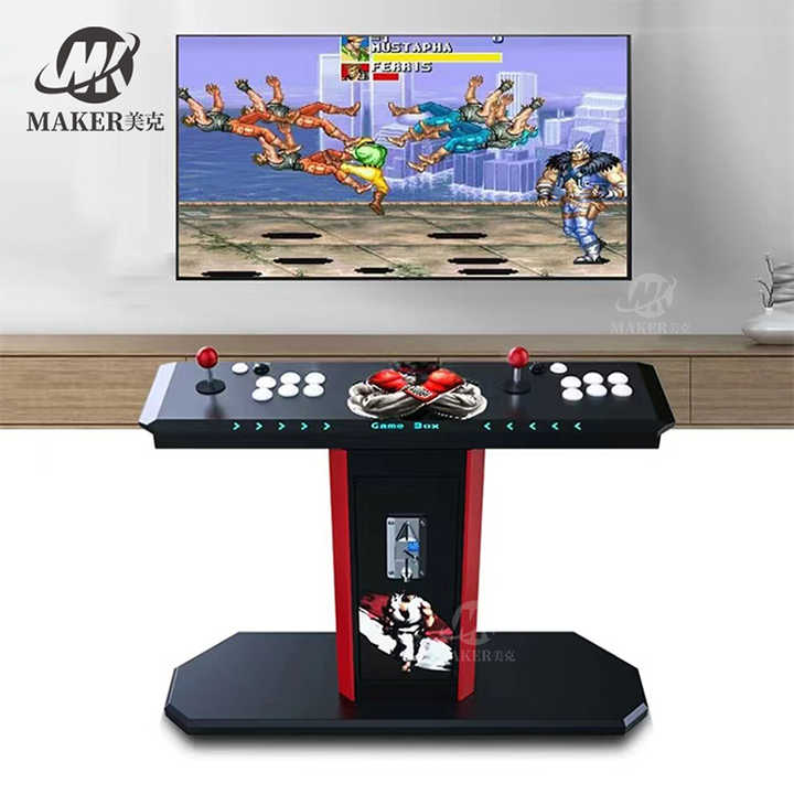 Street Fighter Multi Game Classic Upright Arcade Video Game Cabinet ...