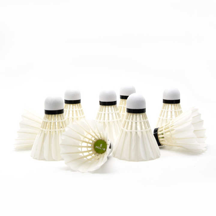 Goose Feather Badminton Shuttlecock Asia Baton Fitness Sports Kick ...