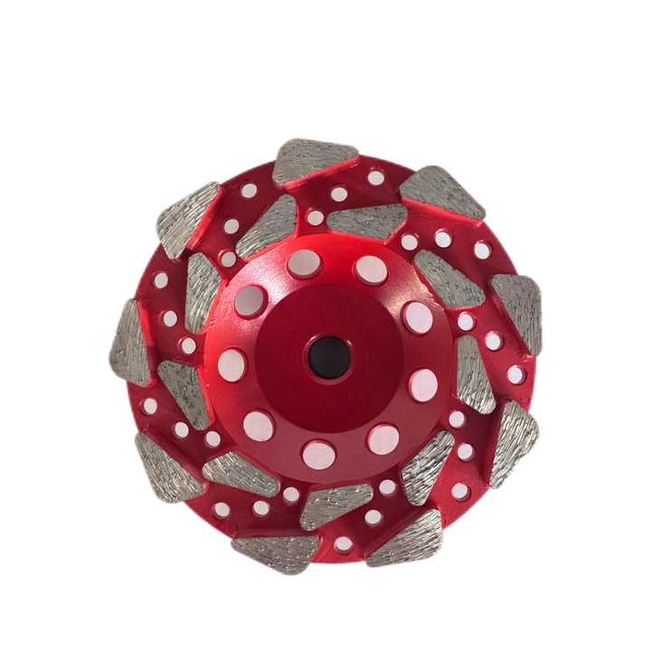 Metal Bond Diamond Cup Grinding Wheel Metal for Grinding Concrete ...