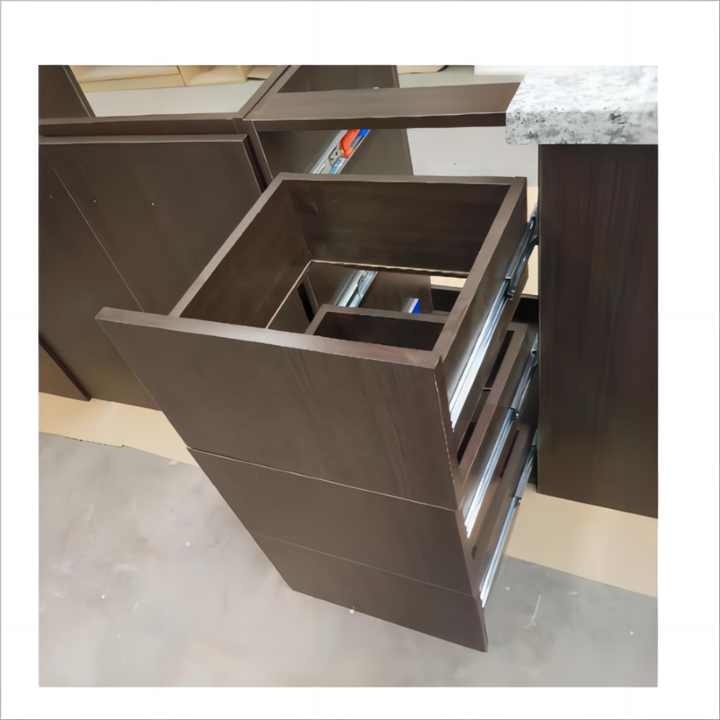 Modern HPL Kitchen Cabinet - Stylish & Functional Design