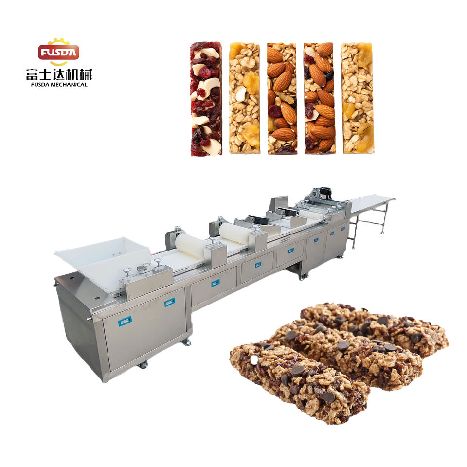FSD New Fully Automatic Stainless Steel Puffed Grain & Protein Bar ...