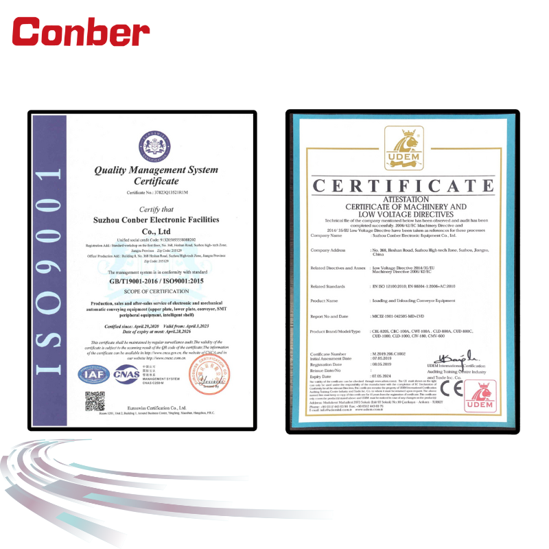 Compact Single Track SMT Buffer Conveyor for Space Limited Production ...