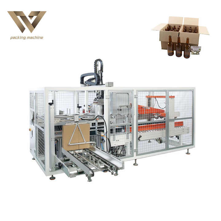 Automatic Case Packing Machine Carton Sealer Packaging Custom Case ...
