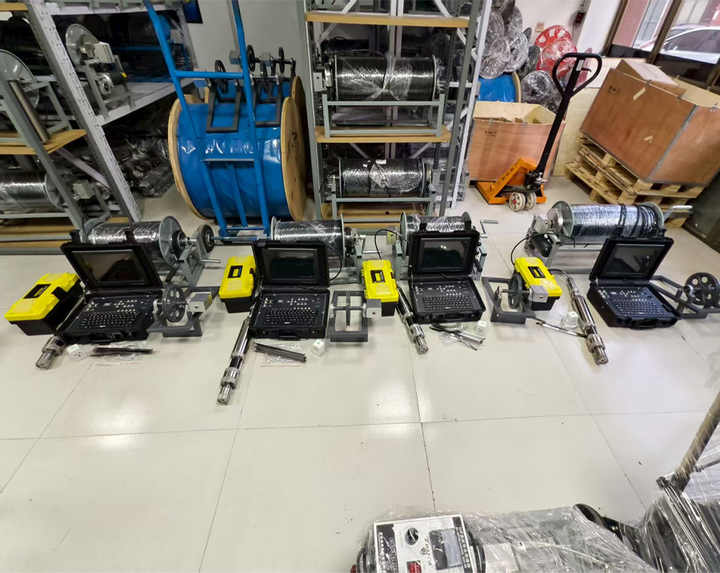 Deep Well Water Scanner Borehole Inspection New Underground Lightweight ...