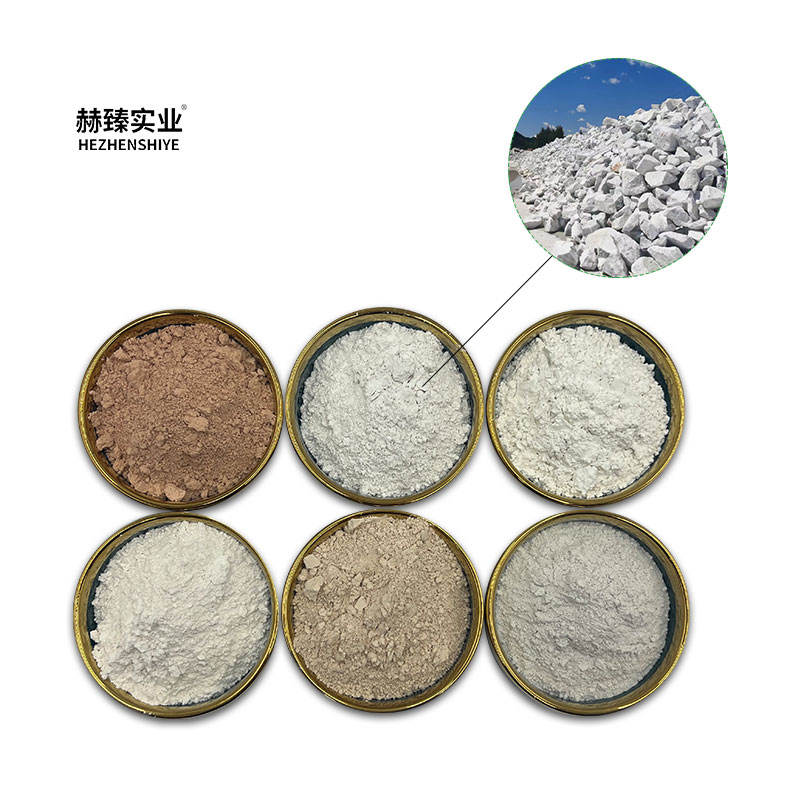 Calcined Kaolin Clay Powder Industrial Grade 325-600MESH Refractory ...