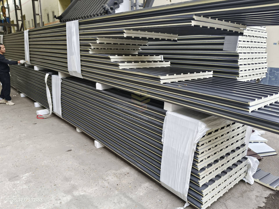 Fireproof Insulated Roof Metal Sheets - Polyurethane Foam