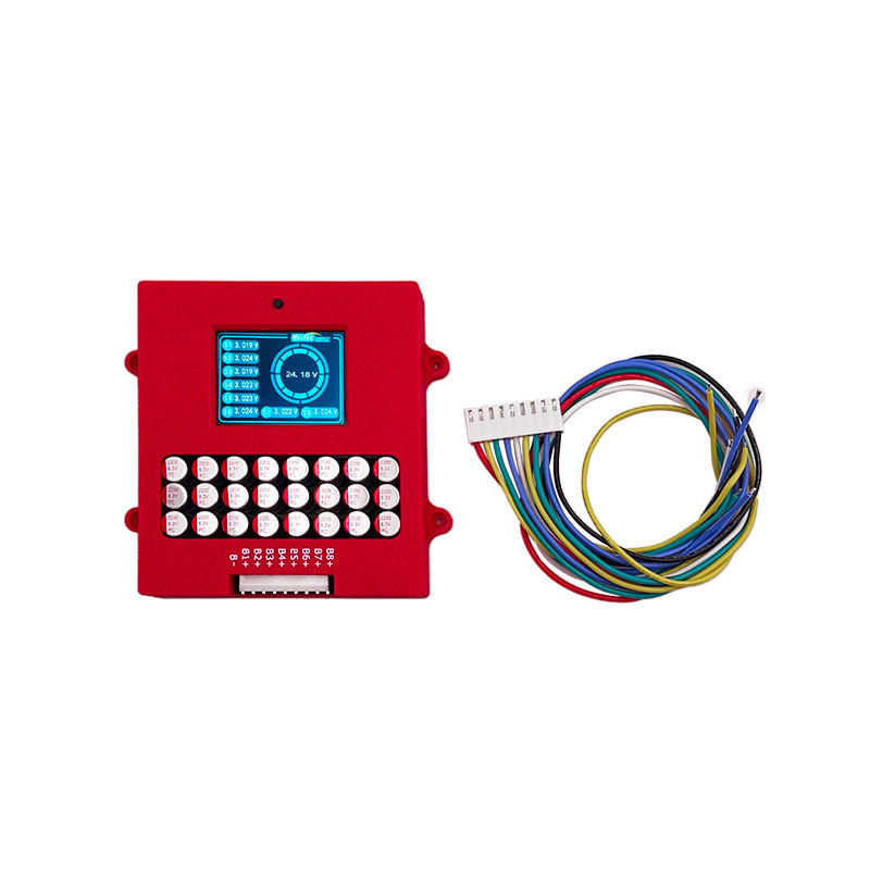 Heltec 8S 5A Equalizer with Protective Box and Display 24V Active ...