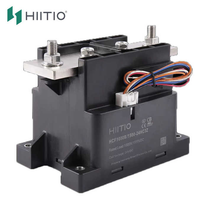HCF1000 UL Certified Battery Cabinet DC Relay Coil 12-48V 1000A 450 ...
