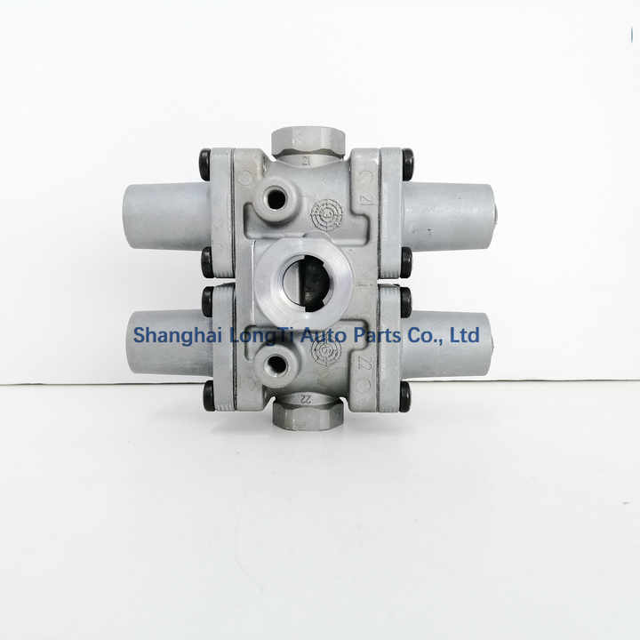 WABCO Quadruple Protection Valve for Mercedes-Benz & MAN