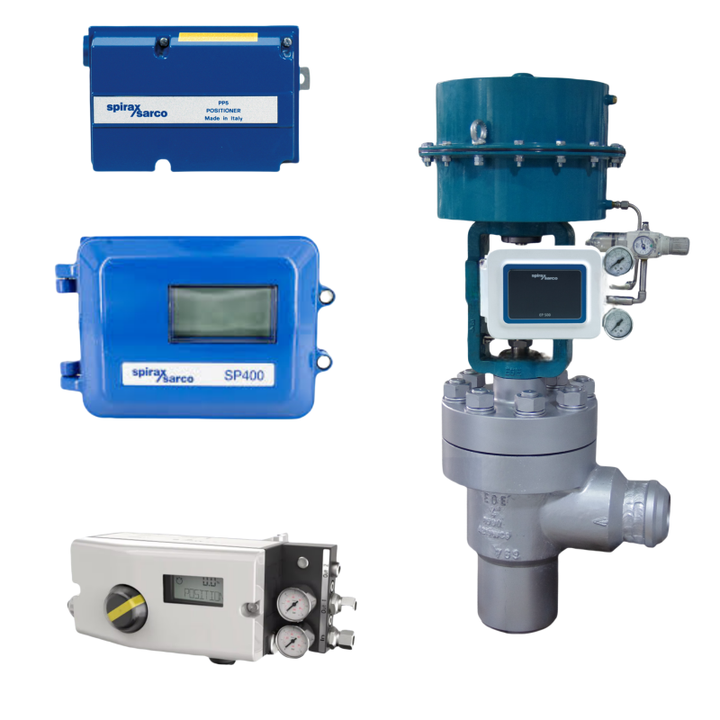 Spirax Sarco SP7 SP400 EP500 Valve Positioner Stock Supplier with ...