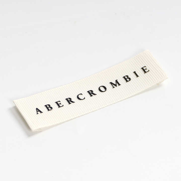 Low MOQ Custom 3D Silicon Heat Transfer Collar Label for Garments