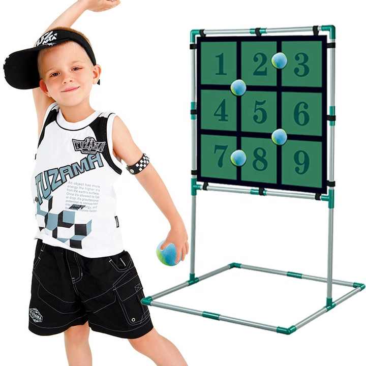 Wholesale Toy Beanbag Ball Toss Target Game Set Sport Toy Pitching Game ...