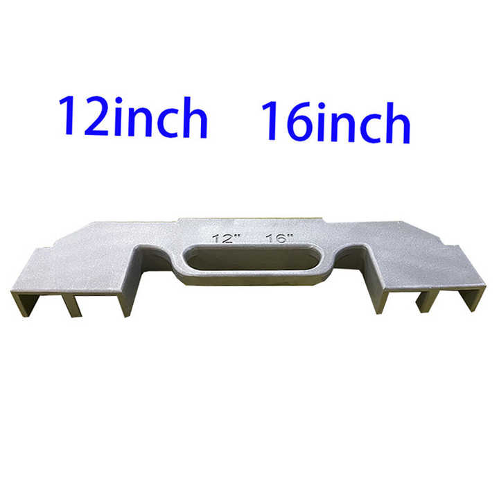 Cast Aluminum Stud Spacing Tool Stud Master 16" On-Center Framing Tool ...