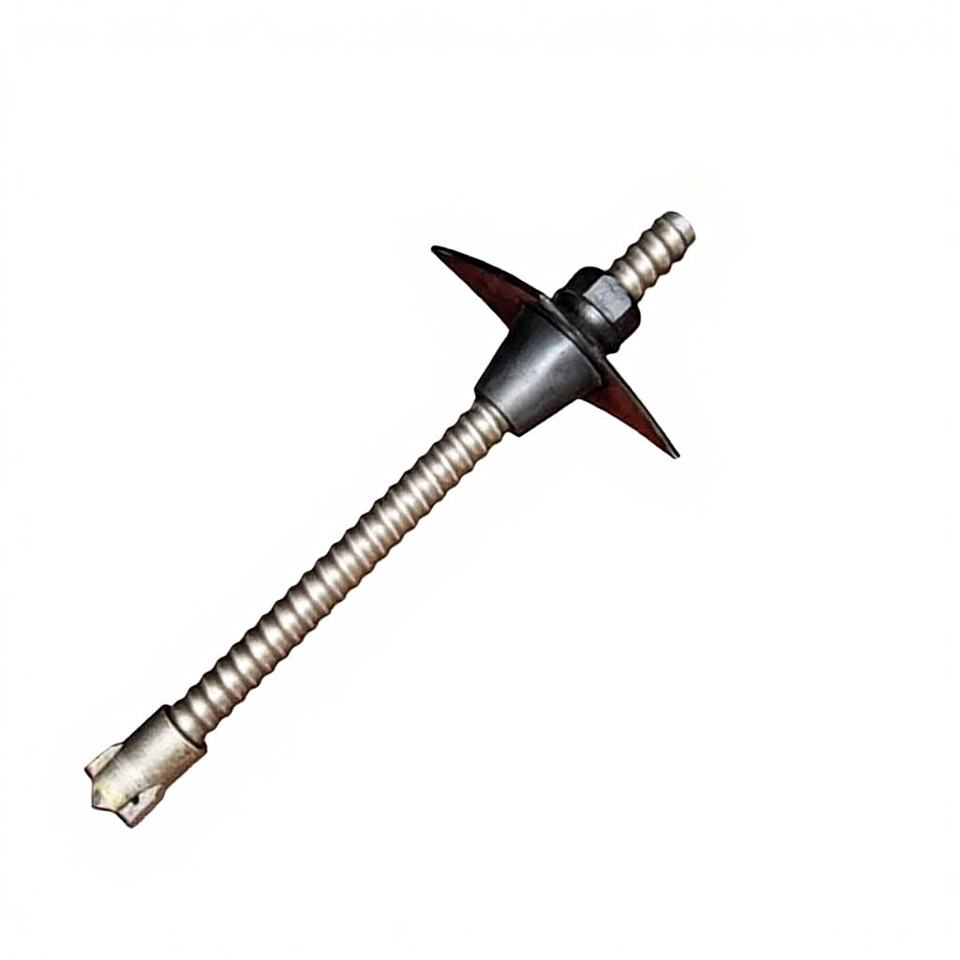 25 Hollow Grouting Anchor Bolt for Mine Tunnel Support 3m/6m High ...