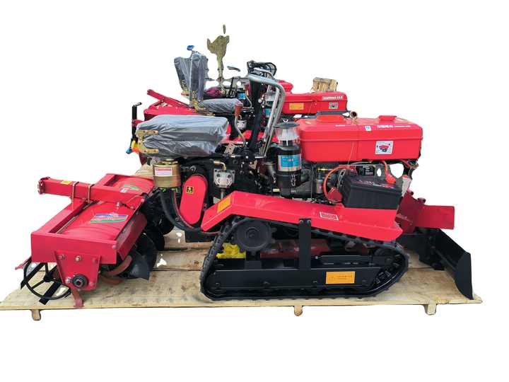 Rotary Hoe Cultivator Farm Machinery New Multifunctional Mini Tiller ...