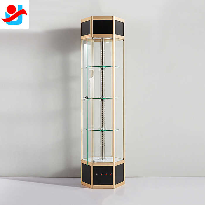 Rotating Display Stands - Eye-Catching Jewelry Cabinets