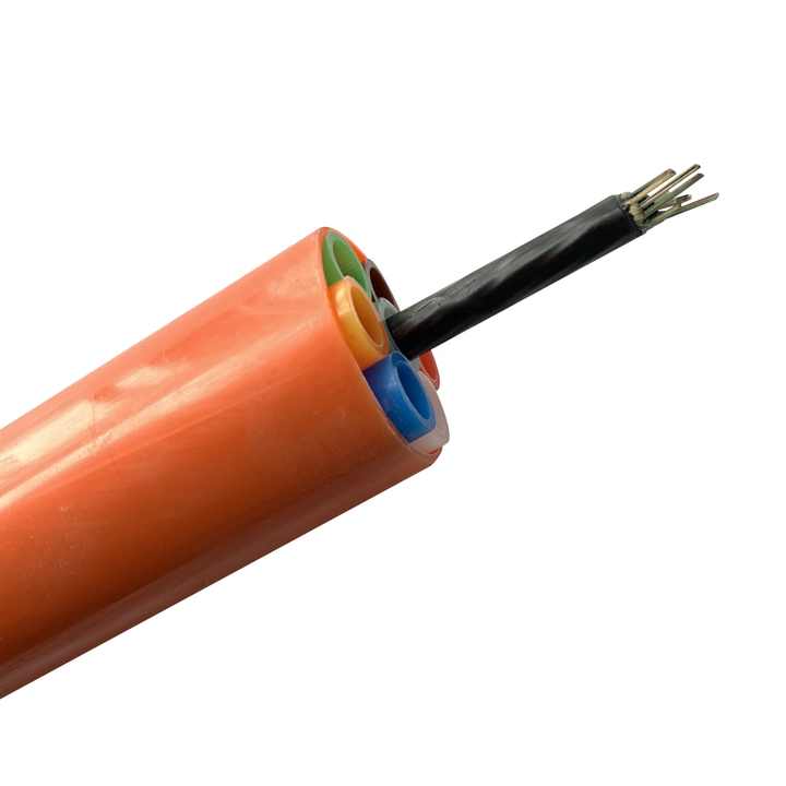 ABF 144-288 Cores G652D Singlemode Fiber Optic Cable for Air Blowing ...