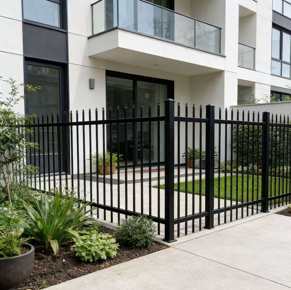 2025 Commercial Grade Galvanized Steel Perforated Mesh Fence 8 Feet ...