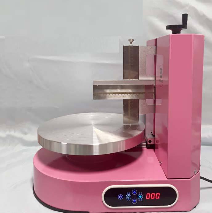 "Smart Cake Decorating Machine for Butter Spreading and Cream ...