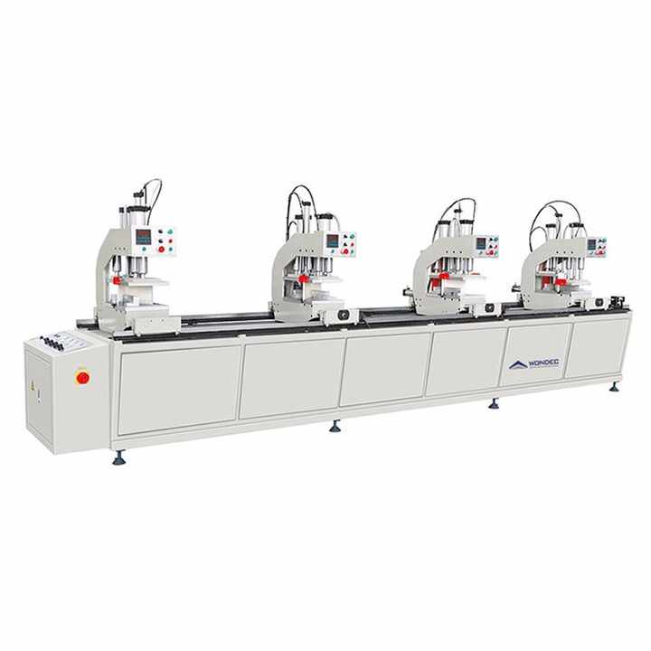New UPVC Four-Head Welding Machine for PVC Window & Door Processing Core Component Engine for ...