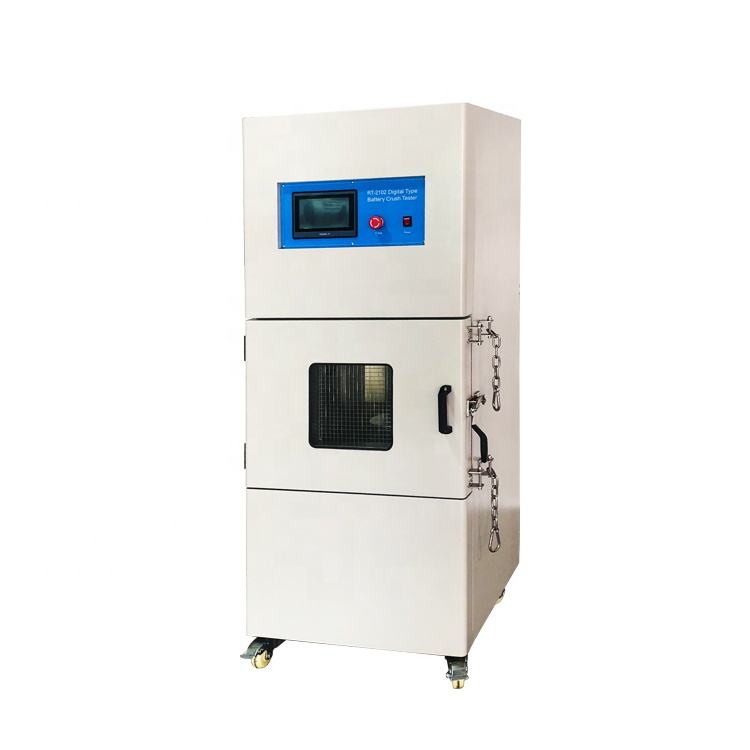 Battery Explosion Proof Test Chamber - ISO 12405 Compliance