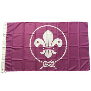 3x5ft Wereld Crest Scout Vlag Jongen Vlag