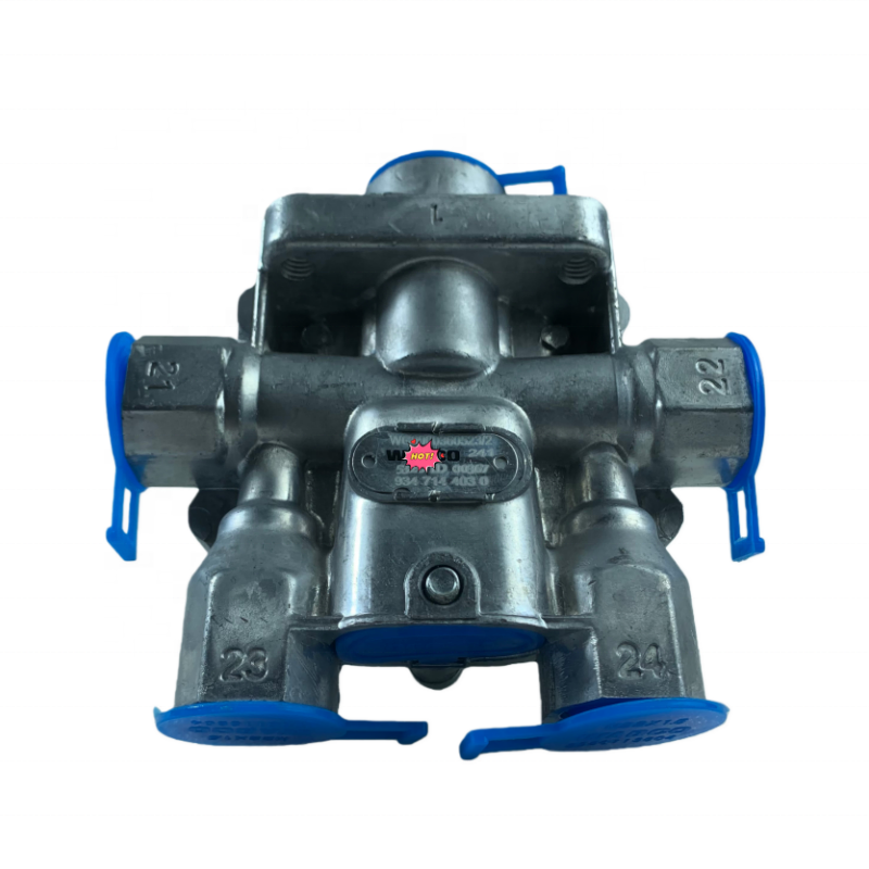 HOWO Dump Truck Parts Four Circuit Protection Valve WG9000360523 ...