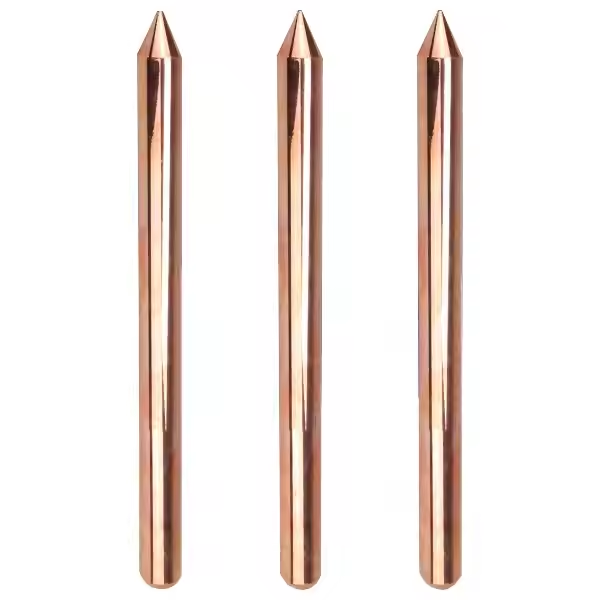 Kunb Copper Grounding Rods for Lightning Protection&Electrical Safety| Alibaba.com