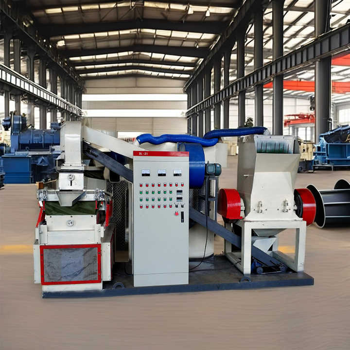 Copper Wire Granulator Copper Rice Machine Scrap Cable Crusher ...