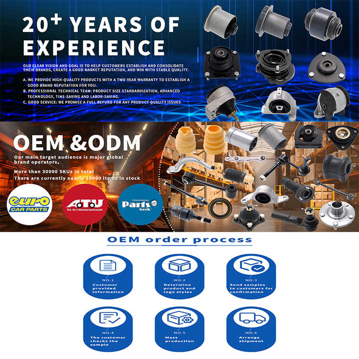 Wholesale Suspension Lateral Control Arm Bushing for Toyota