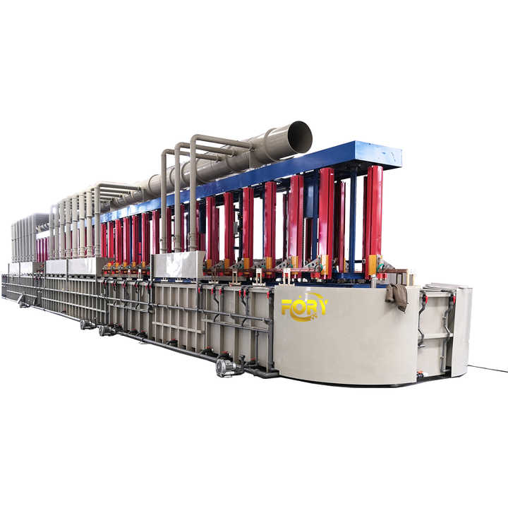 High-efficiency Industrial Electroplating Machine for Metal Surface ...