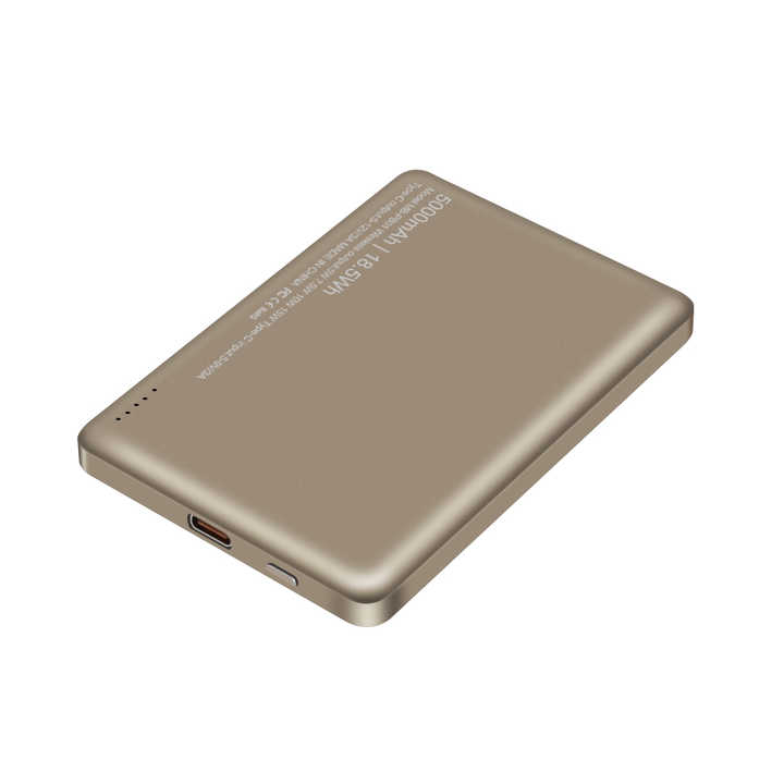 5000 Mah Power Bank with 15W Magnetic Wireless Charging