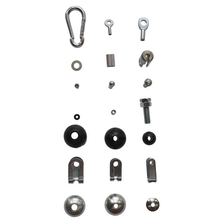 Wire Rope End Stop for Gym Cables - Durable & Versatile