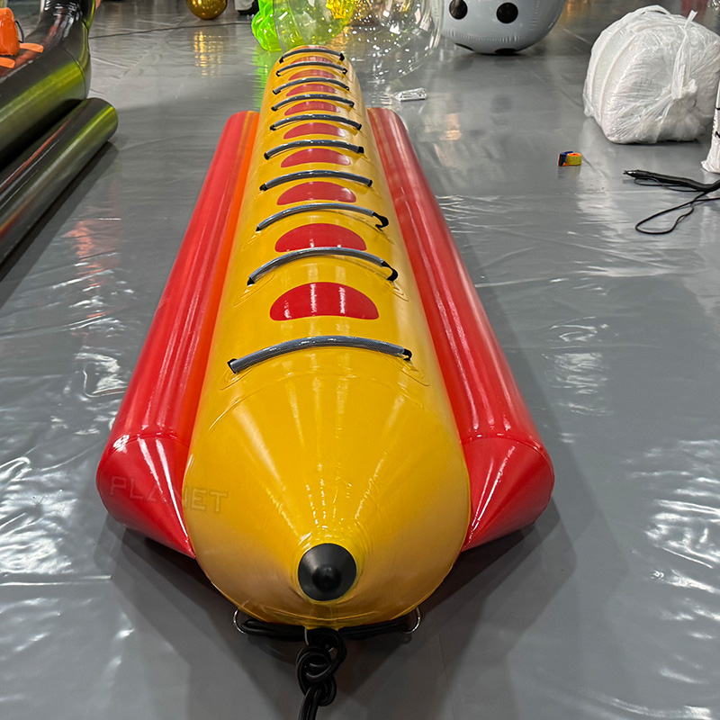 Inflatable Banana Boats - Ultimate Water Fun for All Ages