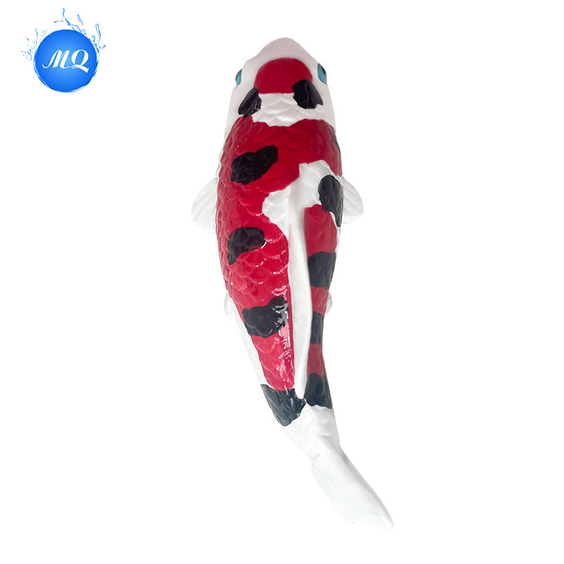 Plastic Koi Fish Artificial Floating Swimming Decor for Aquariums ...