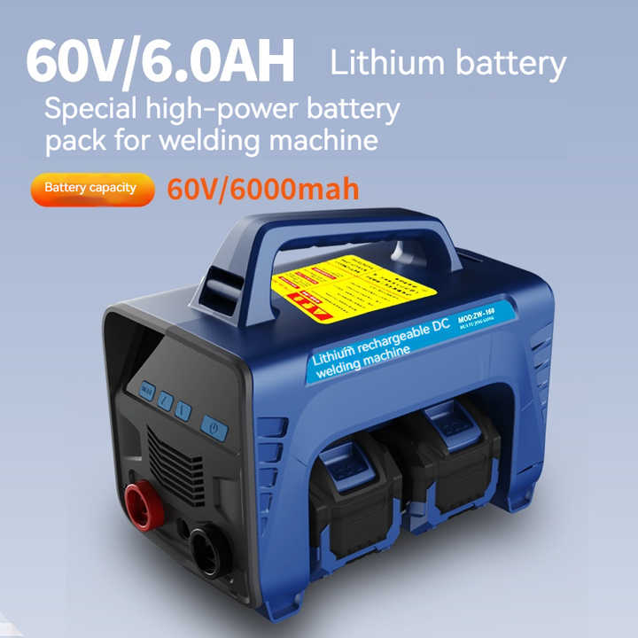 Portable Manual Lithium DC Welder - Wireless Mobile Welding Machine ODM