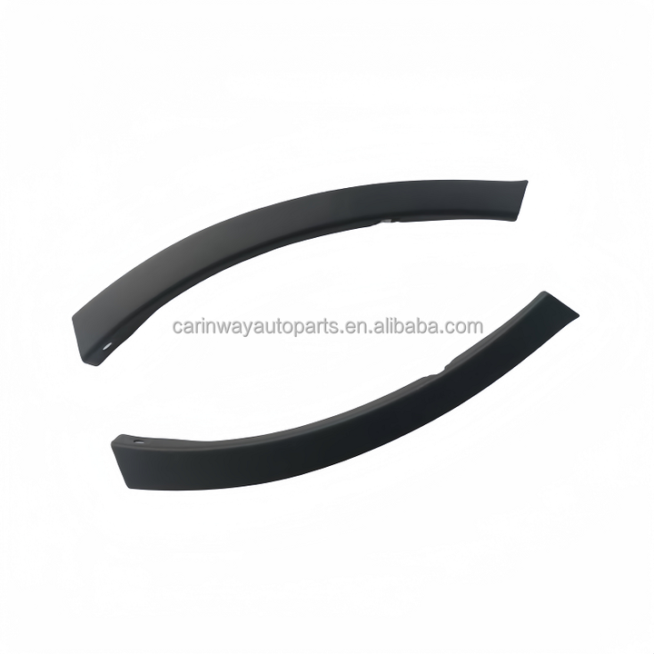 Front Wheel Fender Flare Trim Black Wheel Arch Flare Cover L:52113 ...