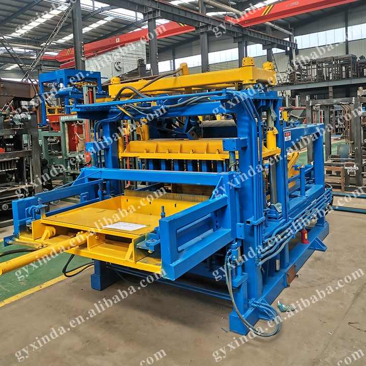 Controllable Hydraulic Pressure Block Making Machinery Concrete Bricks ...