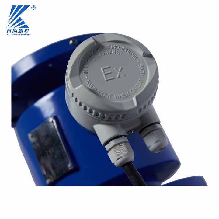 Rs485 Digital Gas Fuel Electromagnetic Flowmeter Sensor Smart Oil Water Liquid Magnetic Flow ...