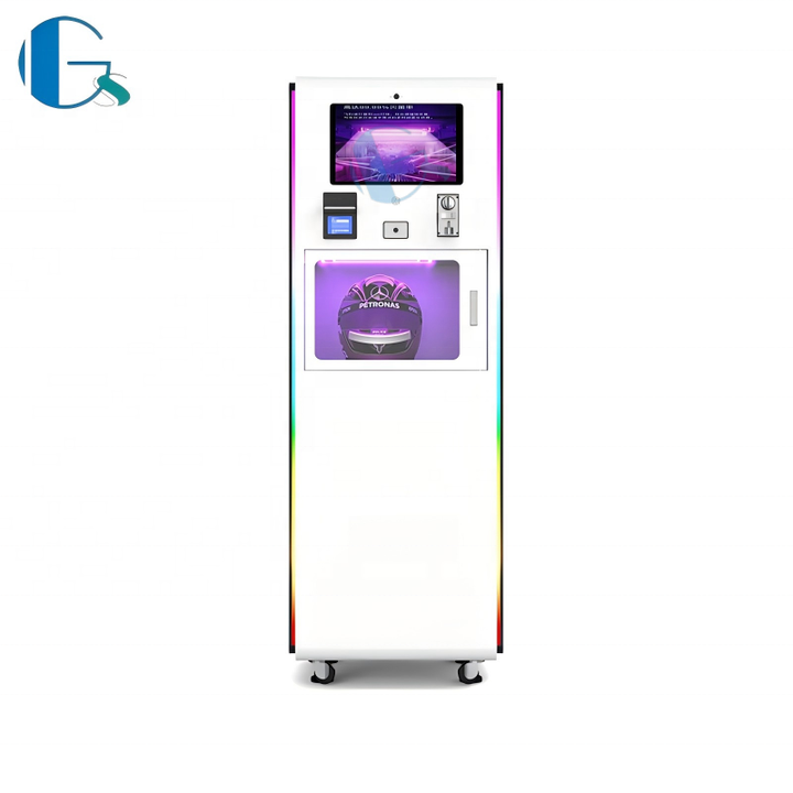 24-Hour Outdoor Automatic Helmet Vending Machine with Multi-Payment ...