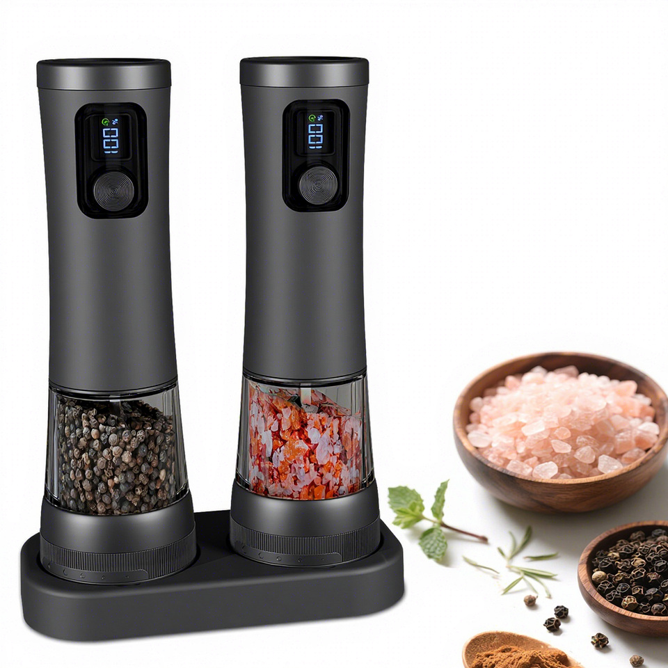 Electric Rechargeable USB Charging ABS Material Kitchen Utensil Pepper ...