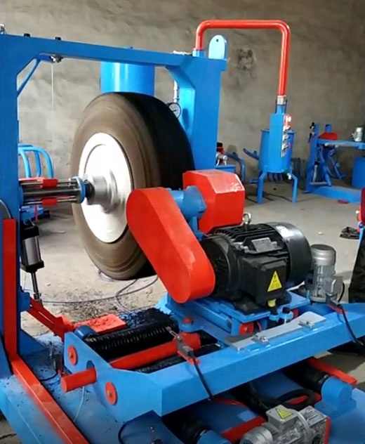 Truck Tire Buffing Machine - Efficient Retreading Solutions