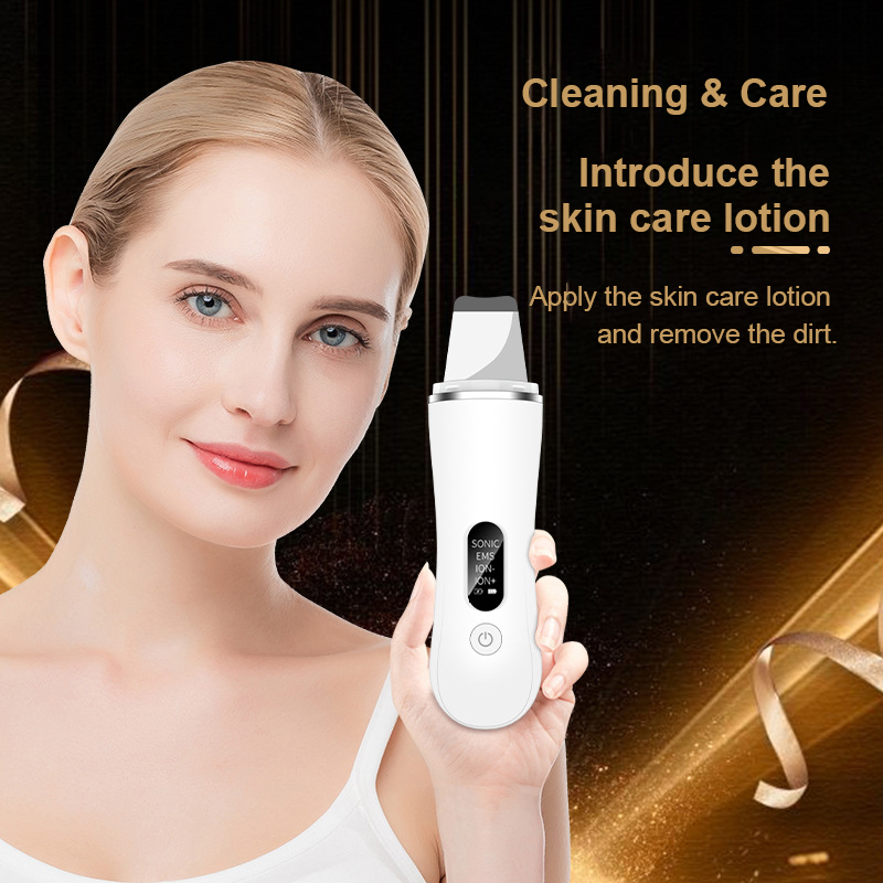 Top 5 Ultrasonic Skin Scrubber - Efficient Facial Cleaning