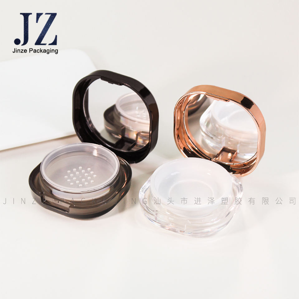 Jinze Square Luxury pink Black Empty Air Cushion Box Cushion Case ...