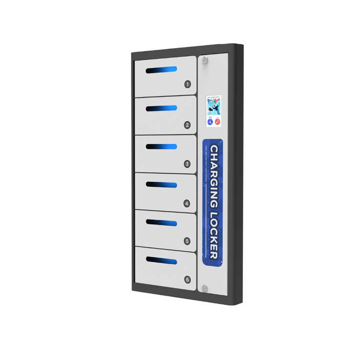 Outdoor Mobile Charging Locker - Fast, Secure, and Convenient