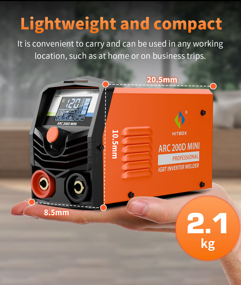A ARC200D MINI HITBOX Portable Mma Welder Arc Welders| Alibaba.com