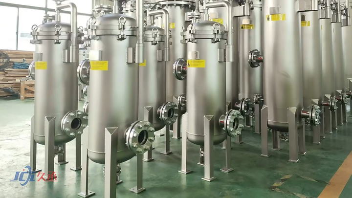 Types of Cartridge Vegetable Oil Filter Bag Cage Filter Machine/Dirty ...