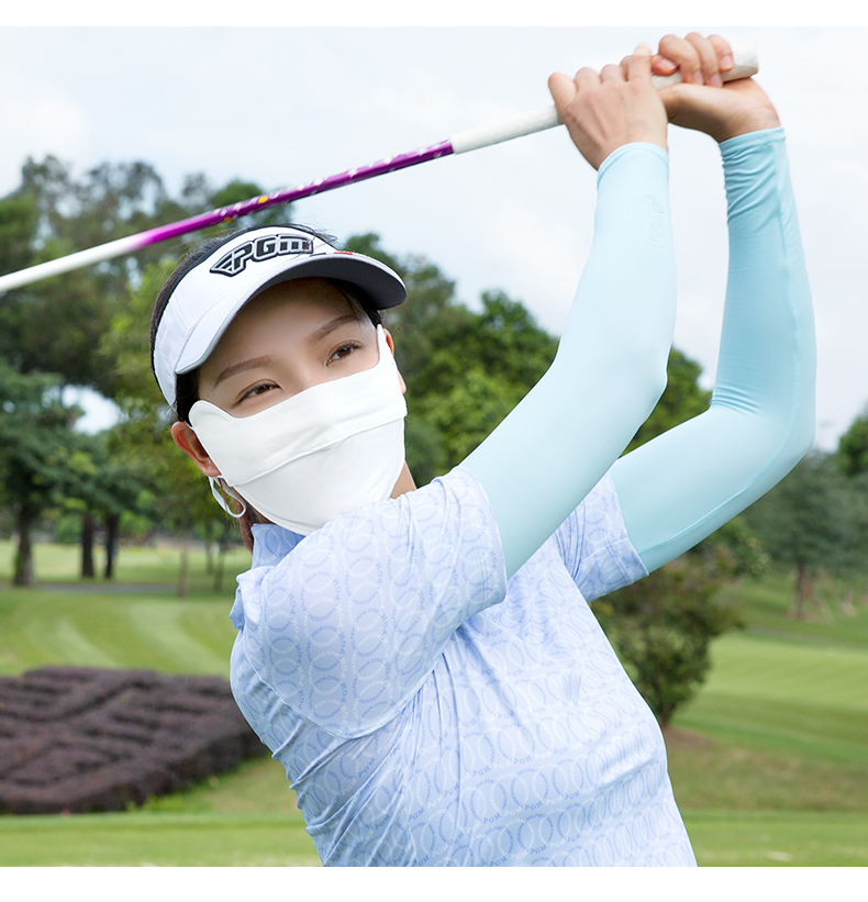 PGM KOZ005 golf ice silk mask golf face mask women sun protection golf ...