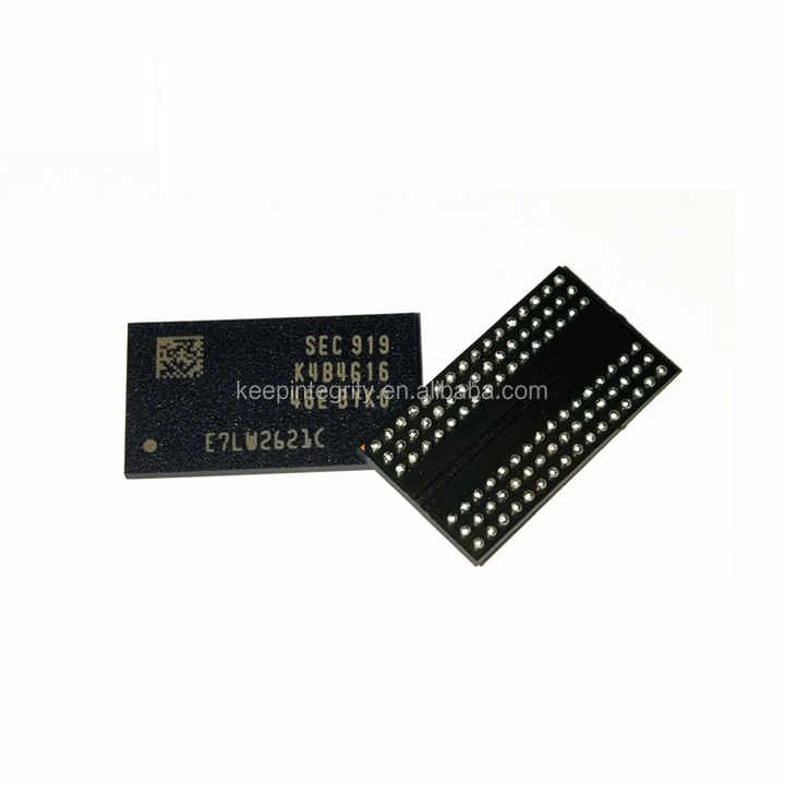 DRAM LPDDR4 DRAM 메모리 IC 칩 16G-Bit 512Mx32 1.8V FBGA K4F6E304HB ...